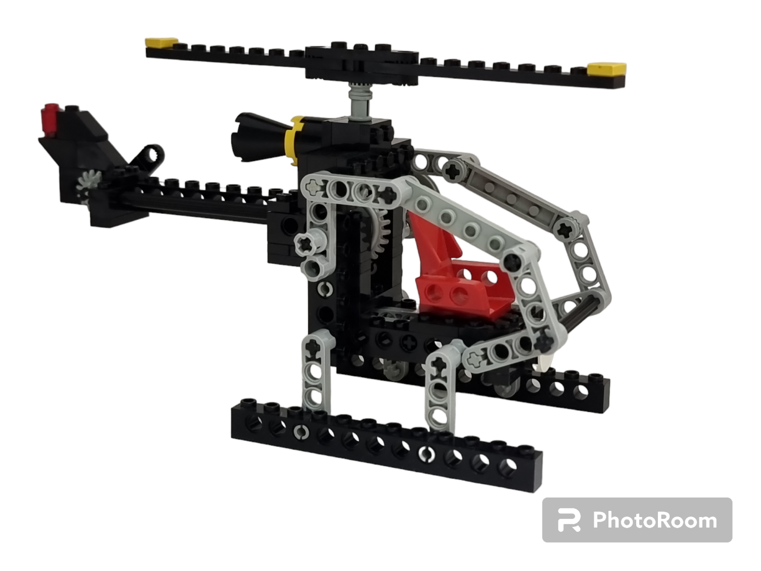 LEGO 8825 Night Chopper – BRICKR