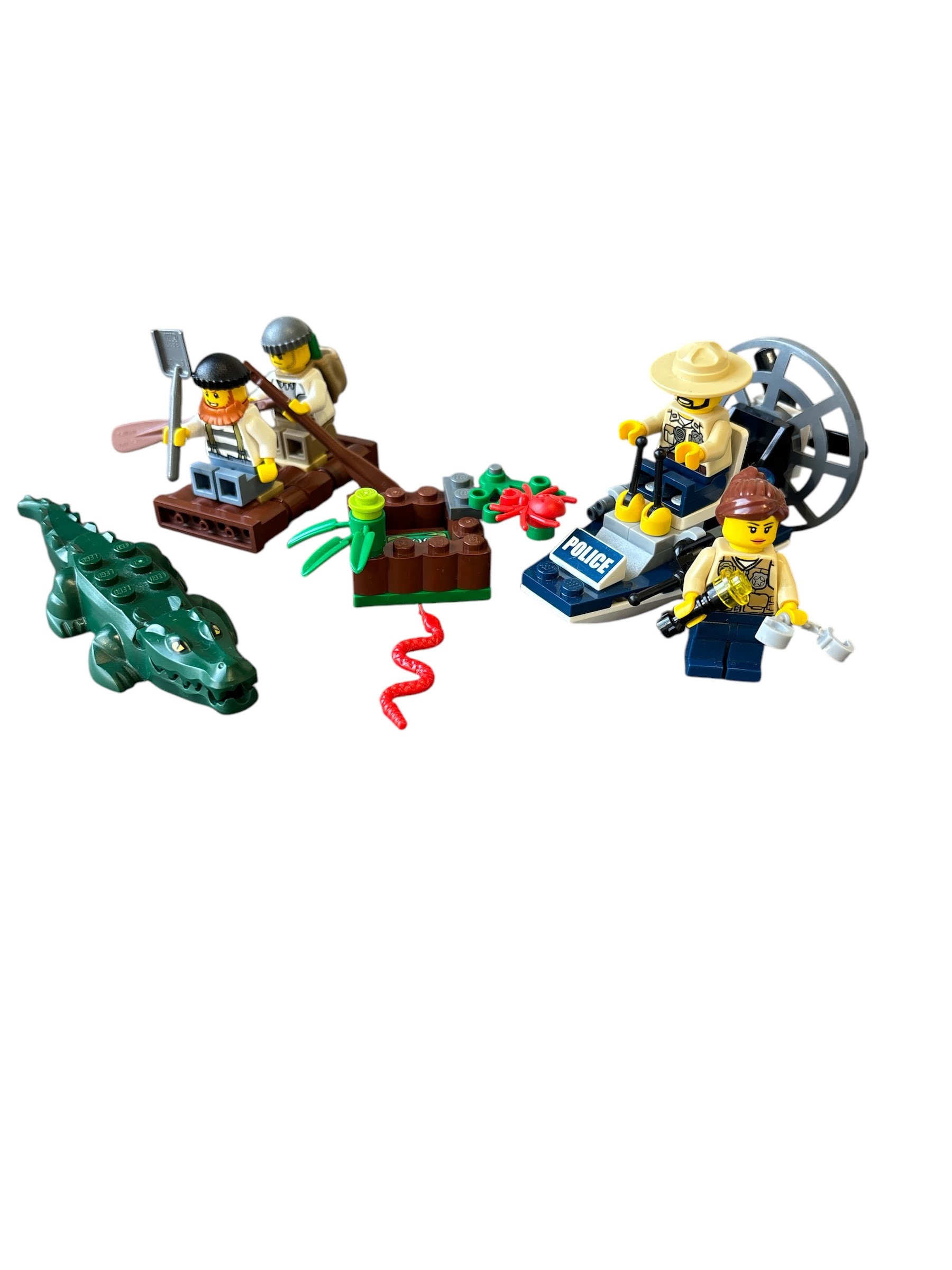 LEGO 60066: Swamp Police Starter Set – BRICKR