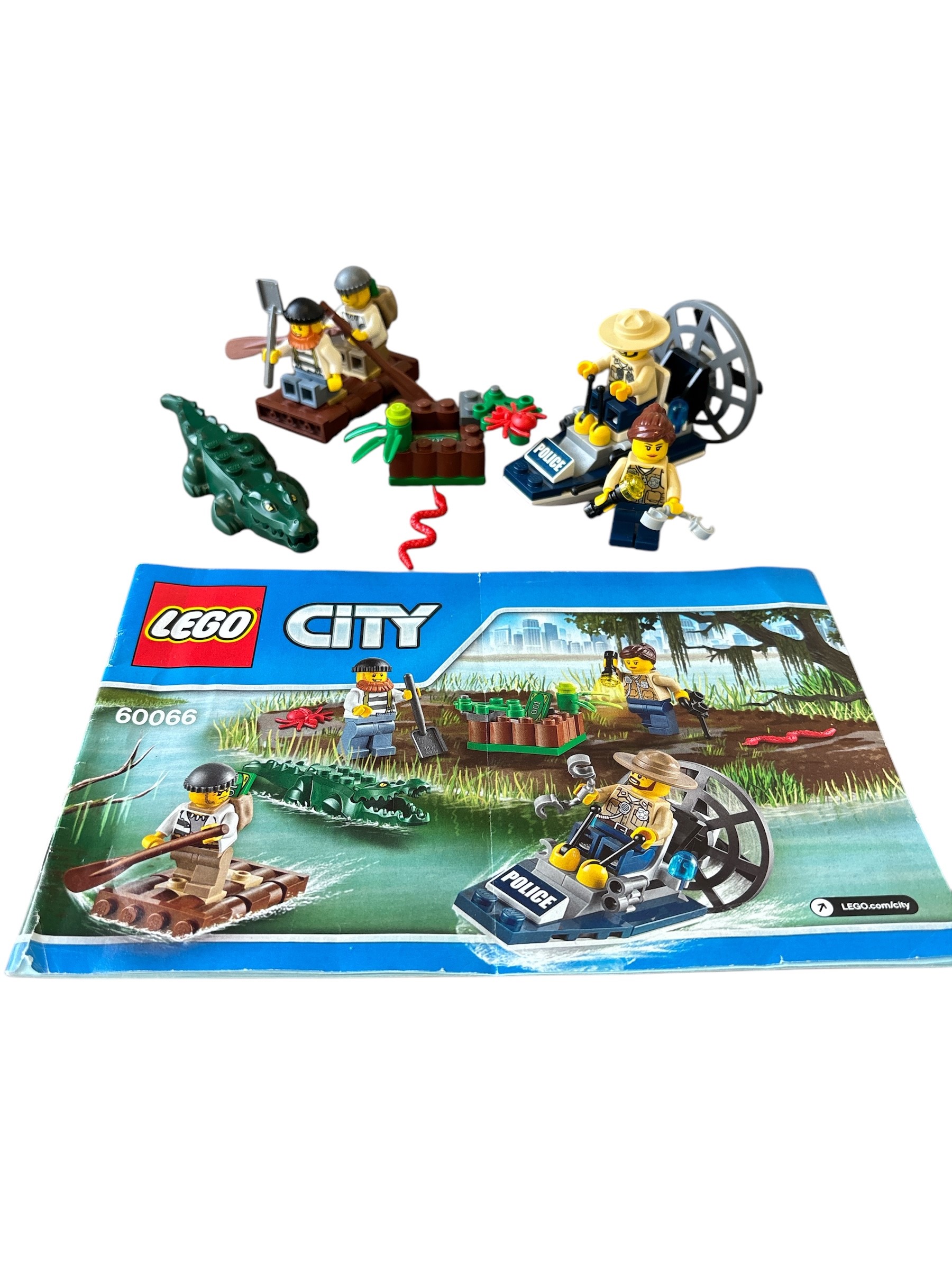 LEGO 60066: Swamp Police Starter Set – BRICKR