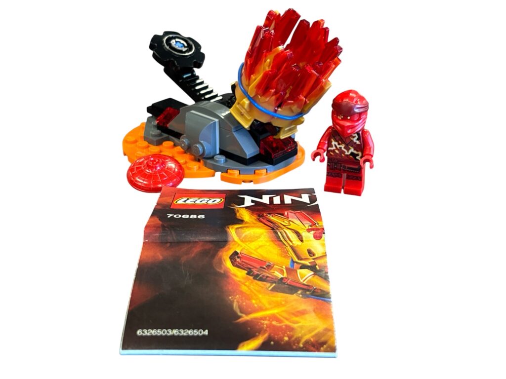 LEGO 70686: Spinjitzu Burst Kai – BRICKR
